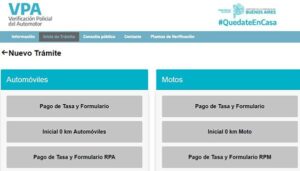 Automotor Formularios - Formulario.com.ar